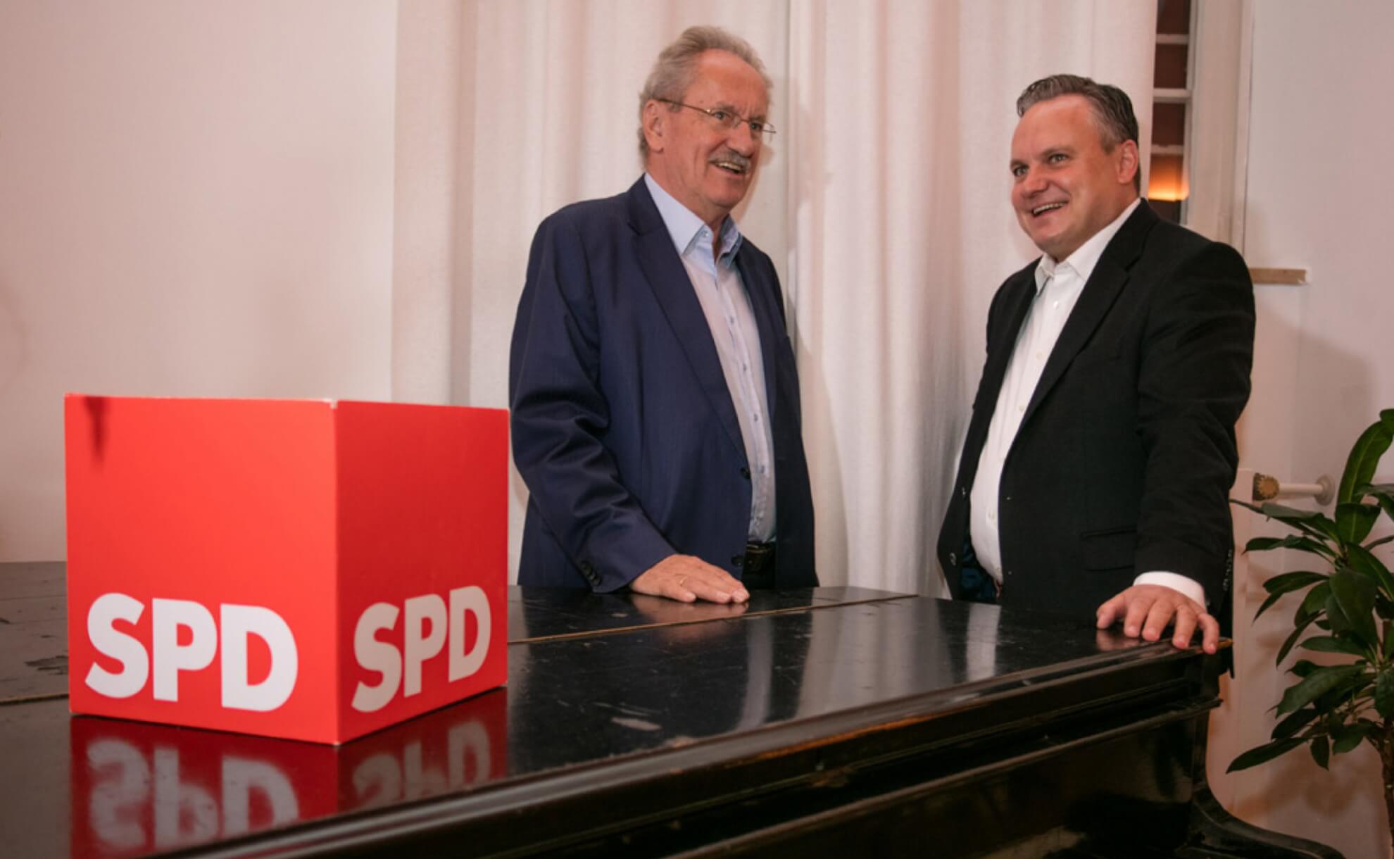 Scharpf neuer Oberbürgermeister